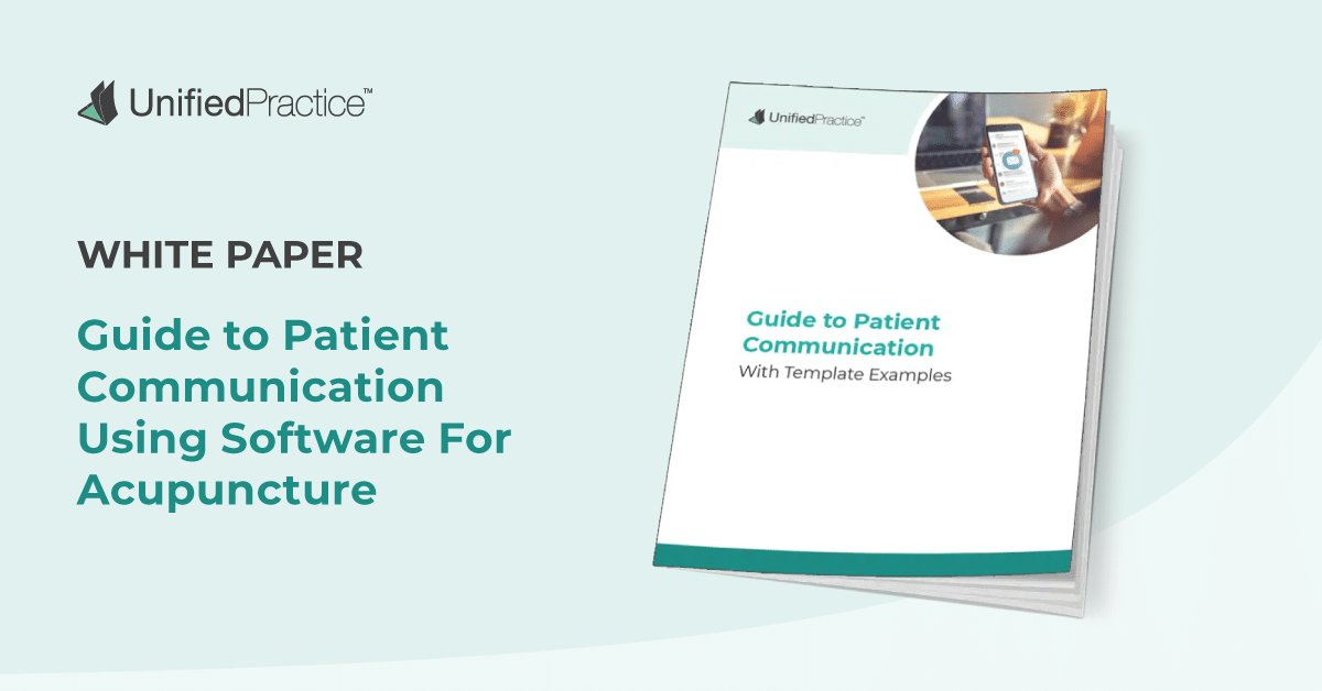 Guide to Patient Communication Using Acupuncture Software